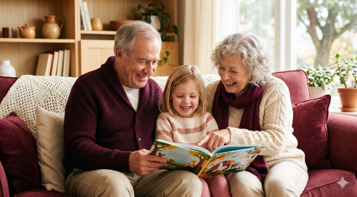 Oma Und Enkel Geschichten